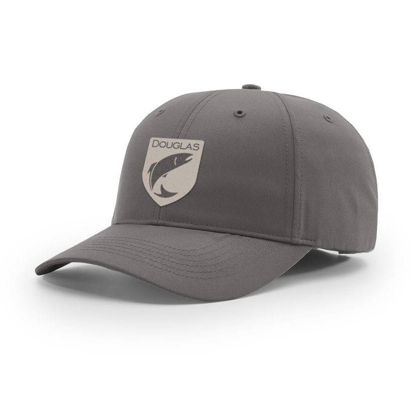 Douglas Lite Active Wicking Hat with Embroidered Douglas Shield Logo ...